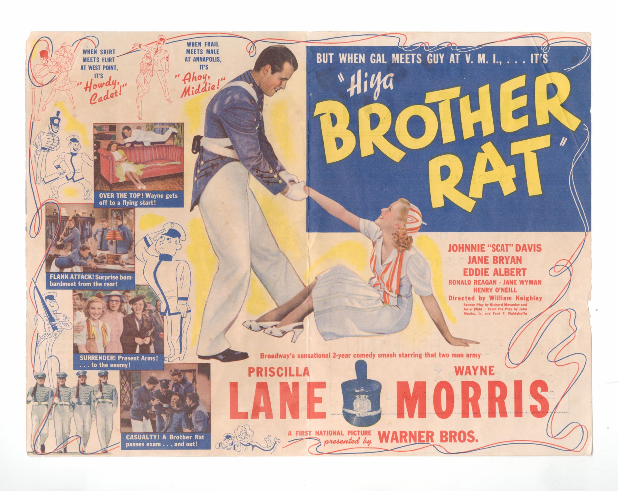 Brother Rat, 1938 – Vintage Magazine Company