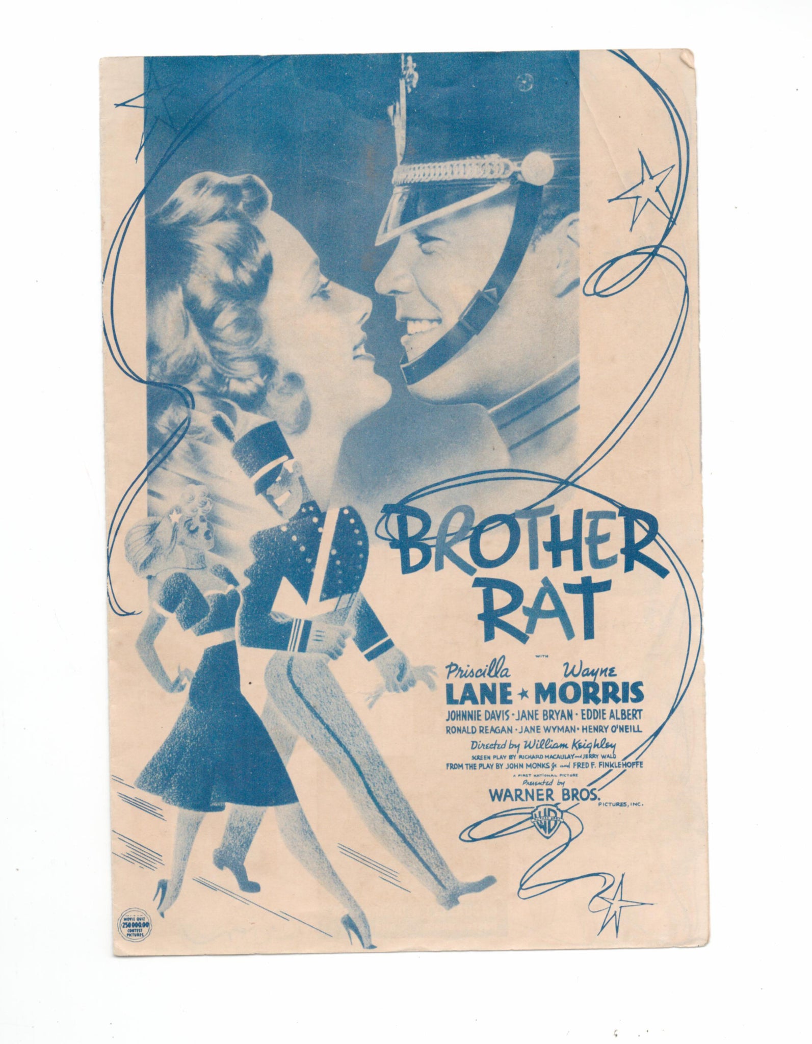 Brother Rat, 1938 – Vintage Magazine Company