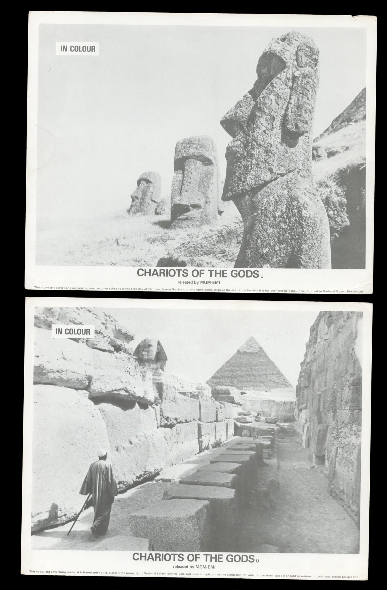 Chariots of the Gods, 1970 – Vintage Magazine Company