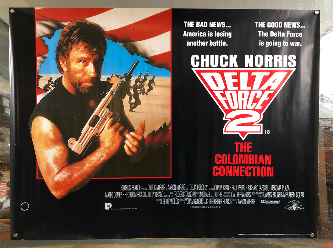 Delta Force 2, 1990 – Vintage Magazine Company