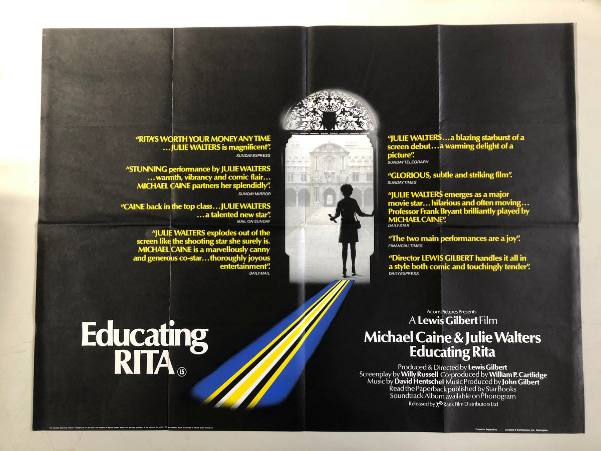 Educating Rita – Vintage Magazine Company