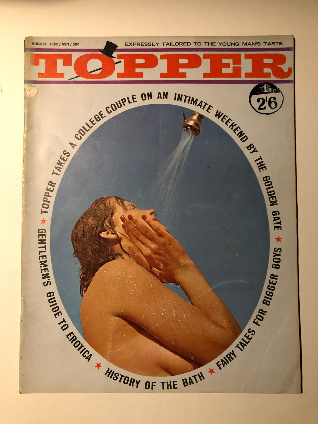 Topper Aug 1962 – Vintage Magazine Company