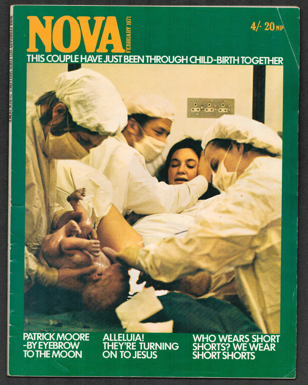 Nova Feb 1971 – Vintage Magazine Company