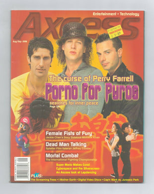 Axcess – Vintage Magazine Company