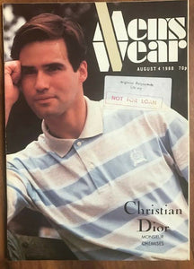 Mens Wear Aug 18 1988 – Vintage Magazine Company